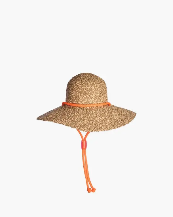 Eric Javits Aimee Packable Hat - Peanut Mix