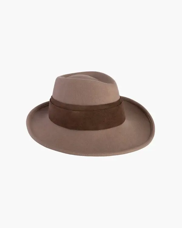 Eric Javits L'avenue Fedora - Almondine