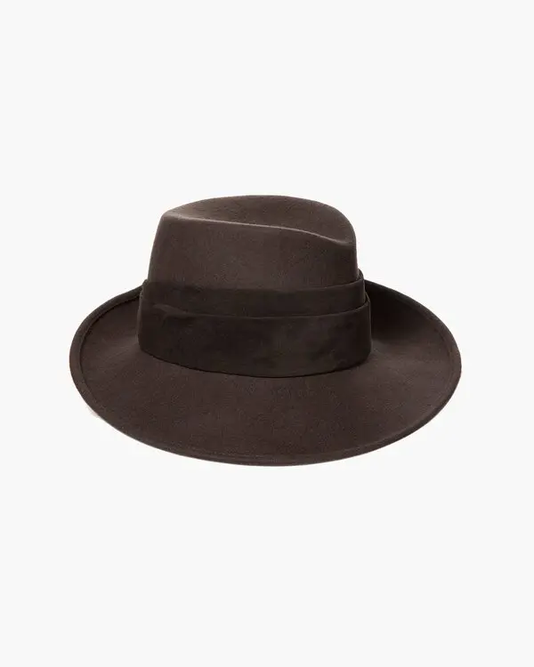 Eric Javits L'avenue Fedora - Chocolate
