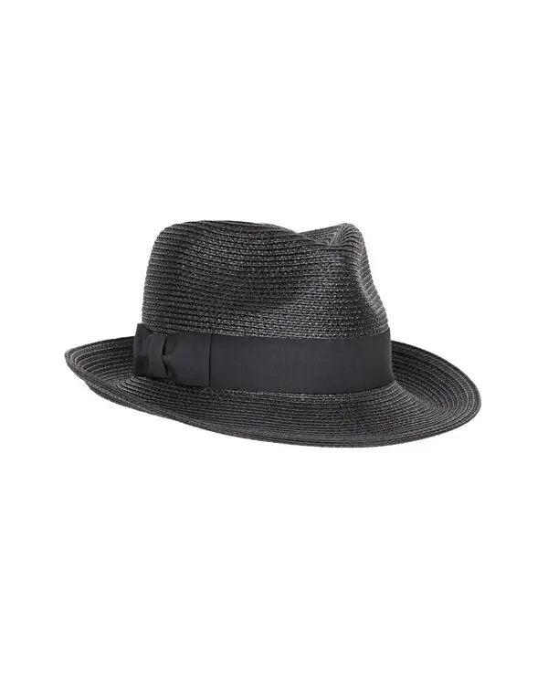 Eric Javits Upf 50+ Raffia Fedora - Originalblack