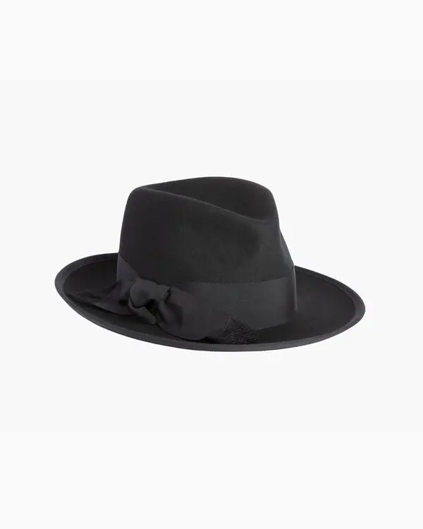 Eric Javits Tyler Hat - Black