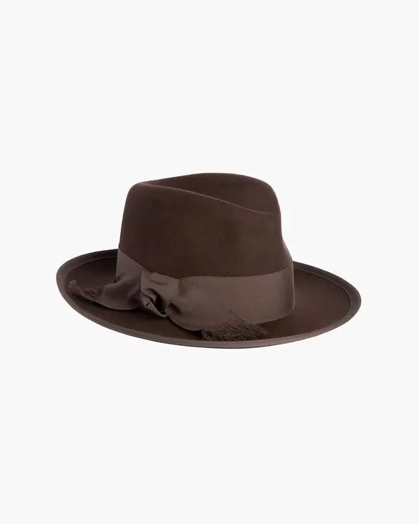 Eric Javits Tyler Hat - Brown