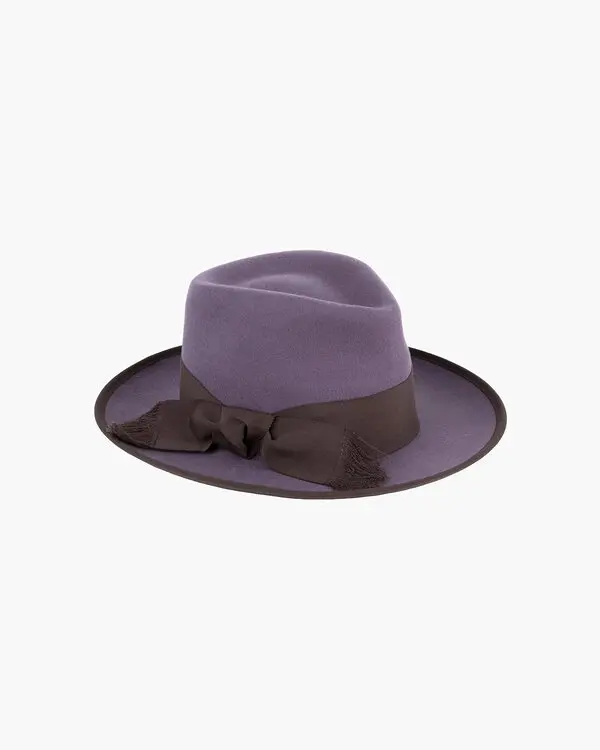 Eric Javits Tyler Hat - Mauve