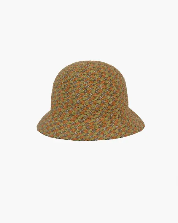 Eric Javits Shenia Pith Cloche Hat - Autumn