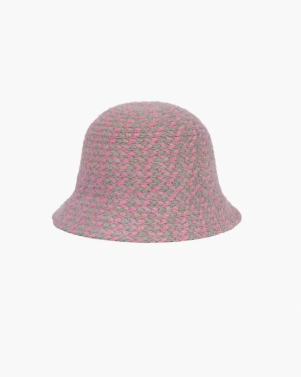 Eric Javits Shenia Pith Cloche Hat - Pastel Gold
