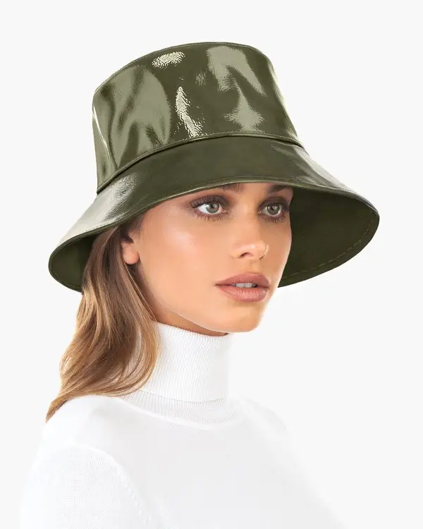 Eric Javits Patti Bucket Hat - Black