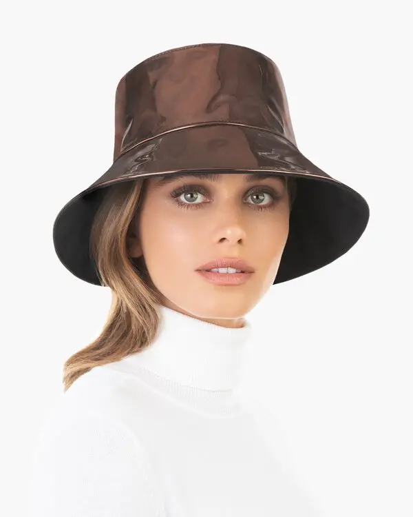 Eric Javits Patti Bucket Hat - Black
