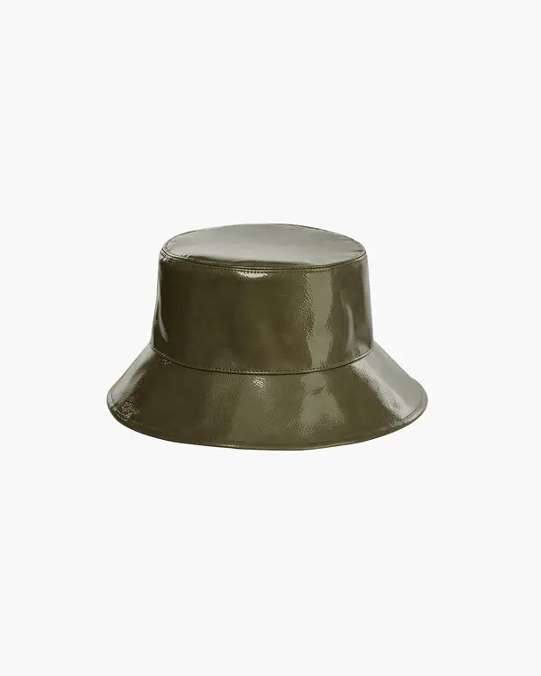 Eric Javits Patti Bucket Hat - Olive