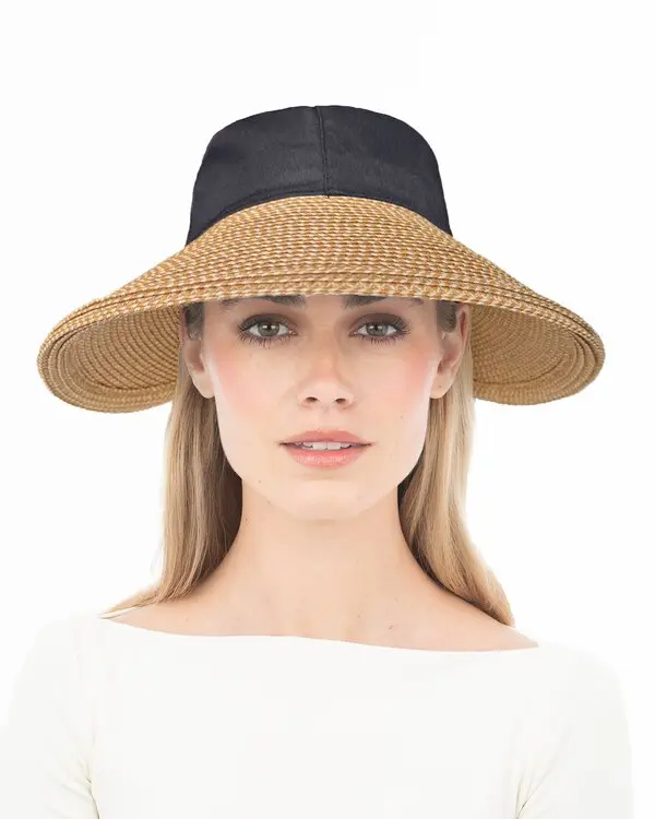 Eric Javits Sporty Visor - Denim