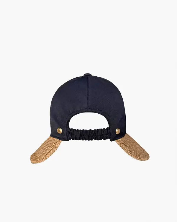 Eric Javits Sporty Visor - Denim
