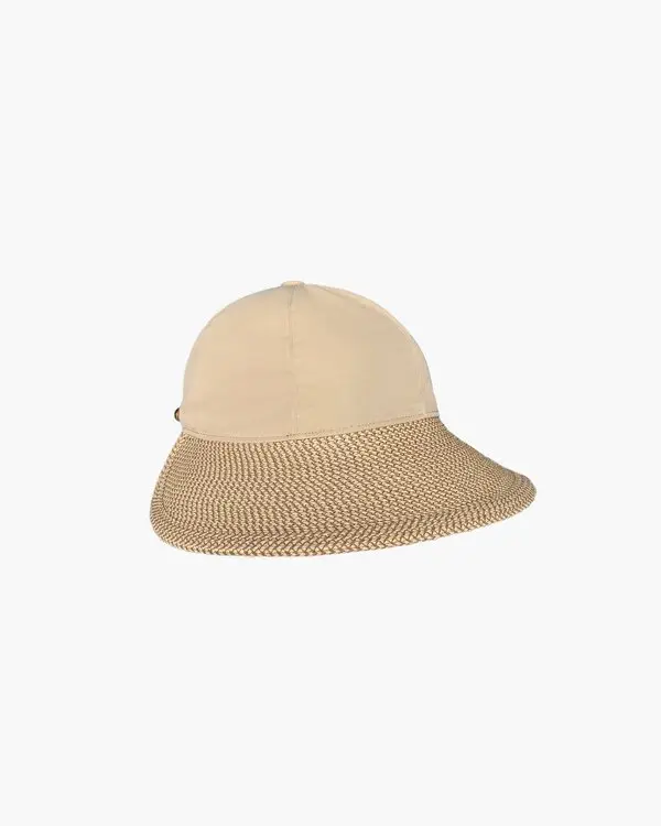 Eric Javits Sporty Visor - Original Peanut