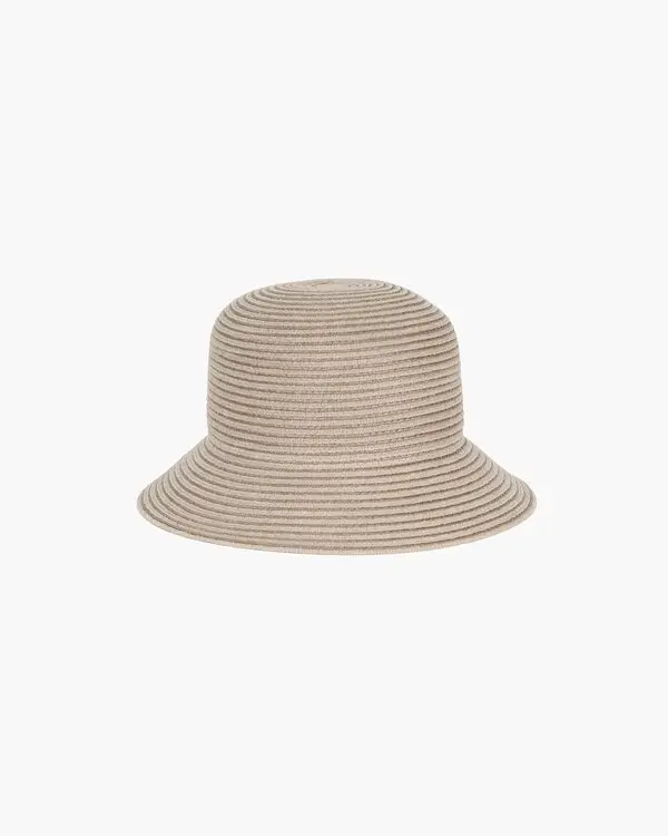 Eric Javits Shenia Cloche Hat - Bone