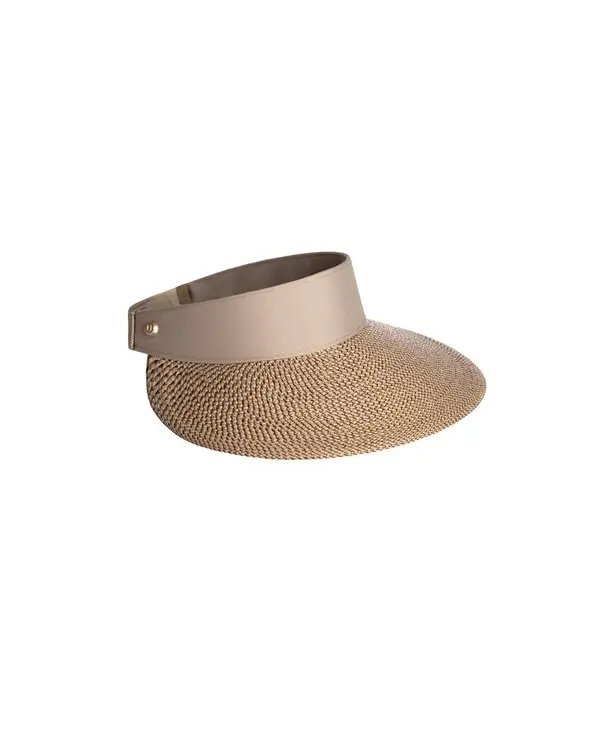 Eric Javits Champ Ii Visor - Bark