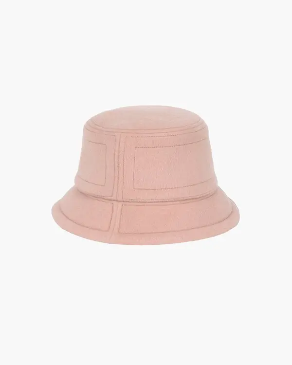 Eric Javits Alexis Bucket Hat - Rosedust
