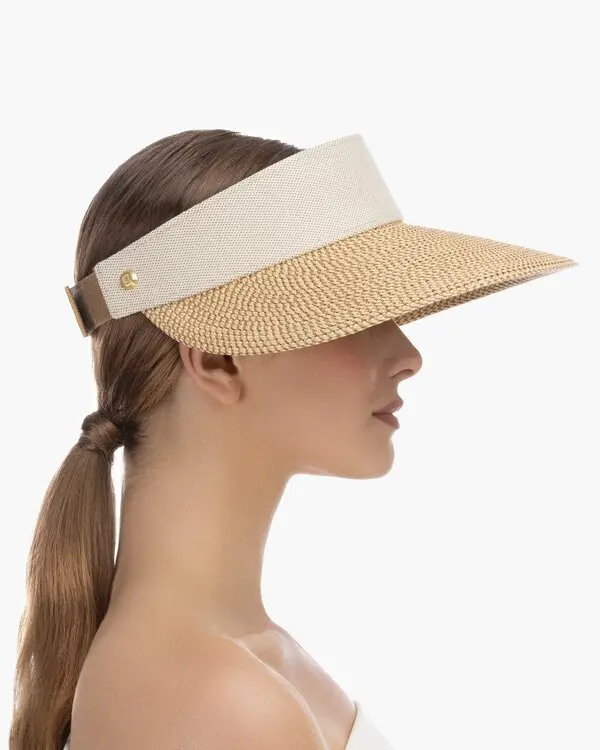 Eric Javits Arles Champ Ii Visor