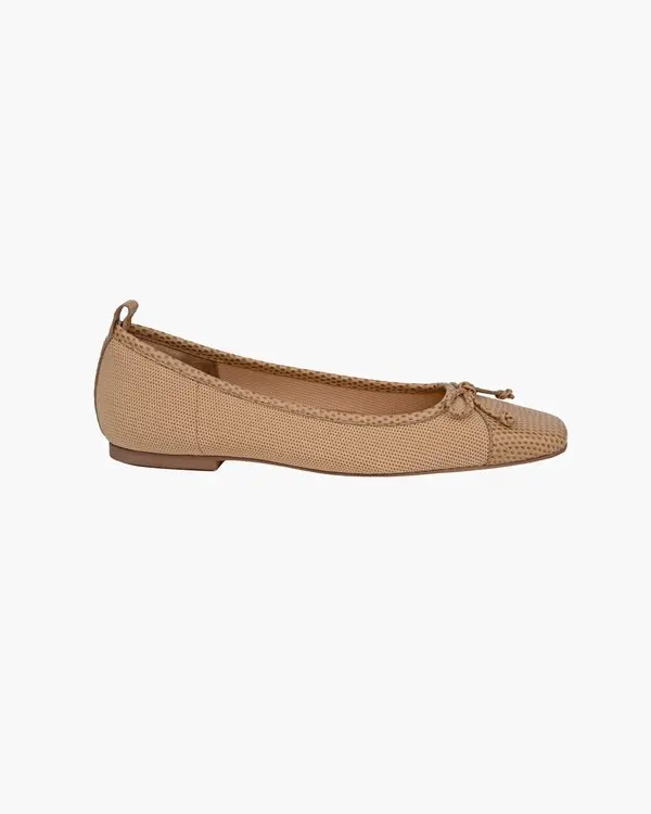 Eric Javits Parris Ballet Flat - Peanut
