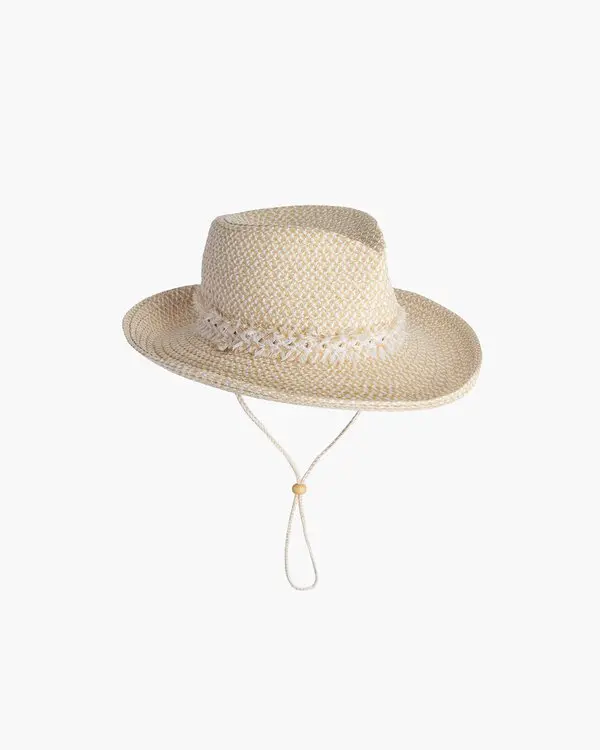 Eric Javits Tucson Sun Hat - White Mix