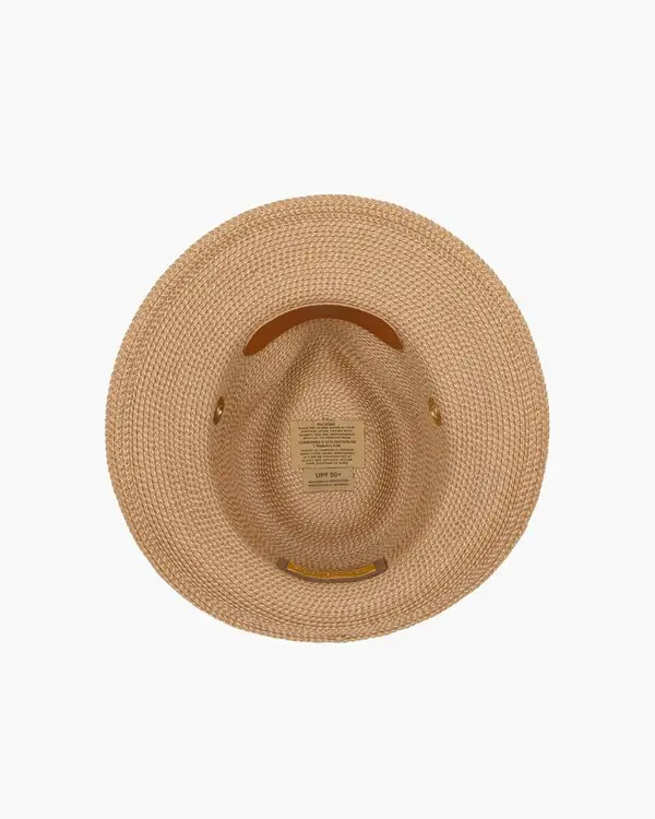Eric Javits Twilly Classic Sun Hat With Removable Scarf - Natural
