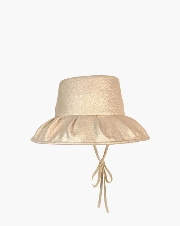 Eric Javits Audrey Hepburn Inspired Sun Hat - Sand
