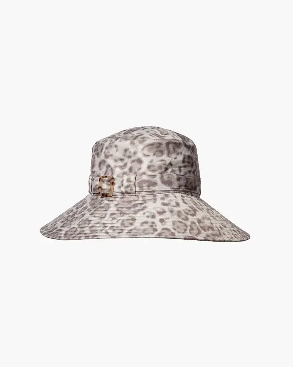 Eric Javits Kaya Rain Hat - Bone Jag
