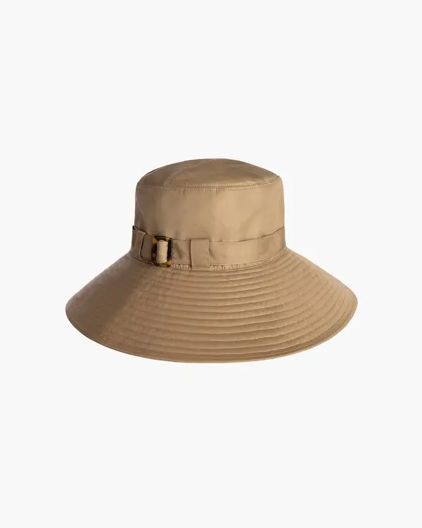 Eric Javits Kaya Rain Hat - Taupe