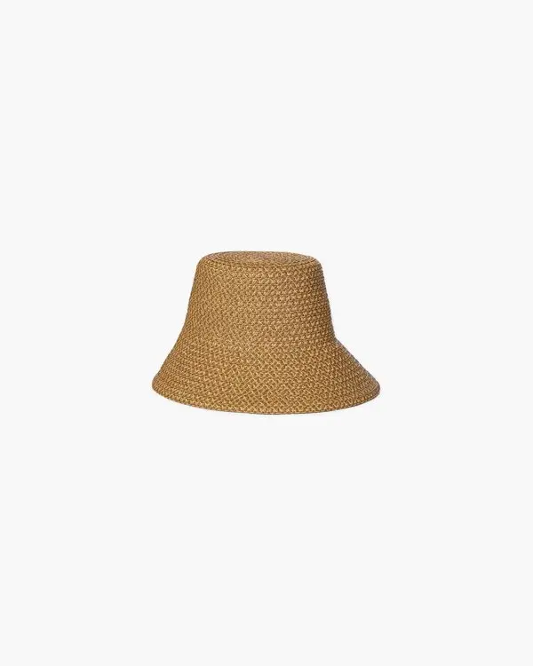Eric Javits Marina Bucket Hat - Natural