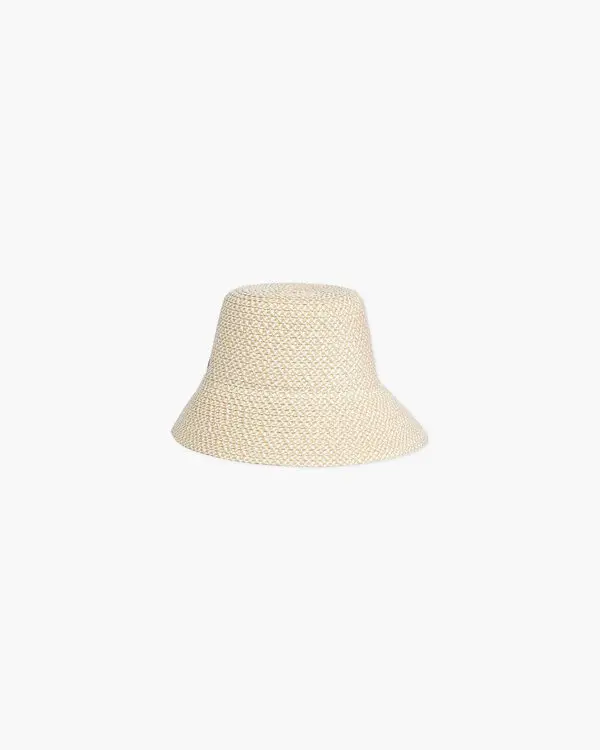 Eric Javits Marina Bucket Hat - Natural
