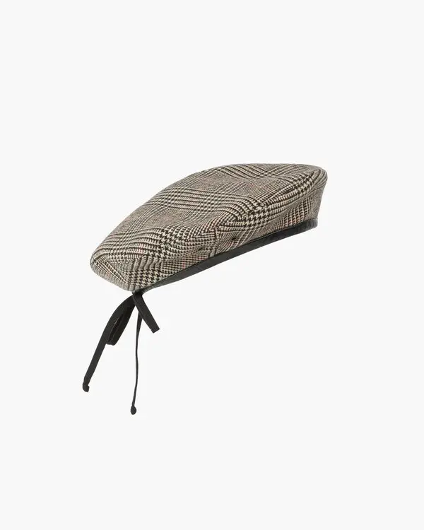 Eric Javits Kaden Beret - Black Mix