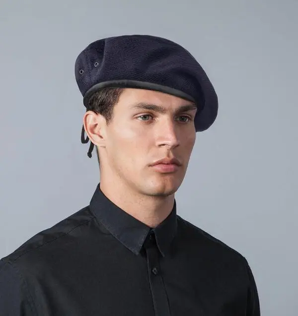 Eric Javits Kaden Beret - Navy