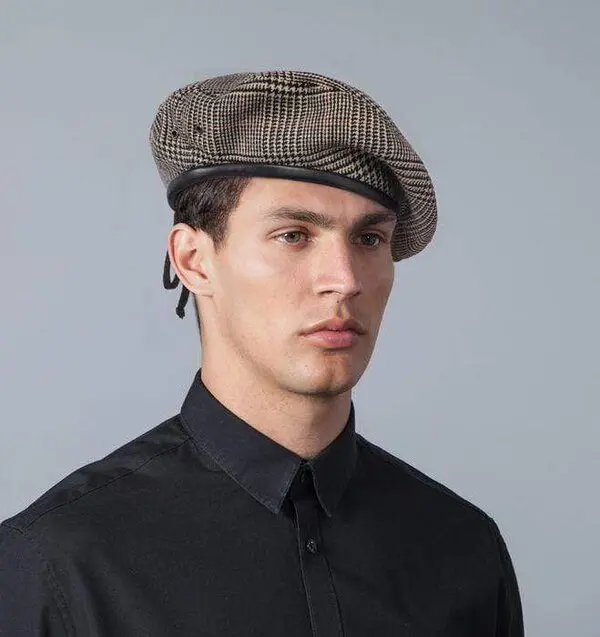 Eric Javits Kaden Beret - Navy