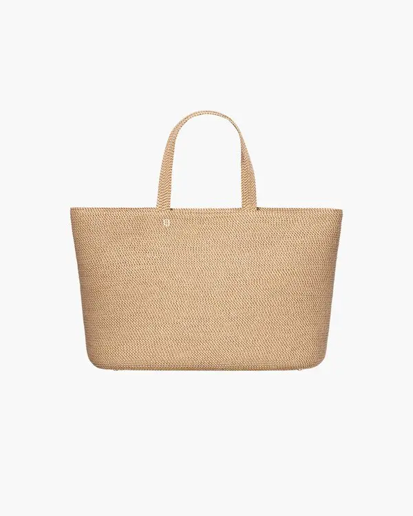Eric Javits Sinclair Jumbo Tote - Original Peanut