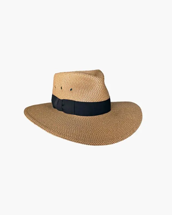 Eric Javits Mr. Squishee® Instinct Fedora - Natural Black
