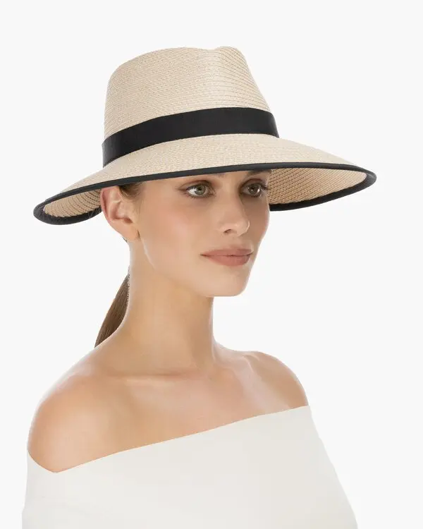 Eric Javits Suncrest Visor Hat