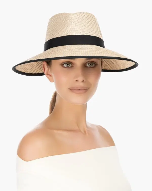 Eric Javits Suncrest Visor Hat