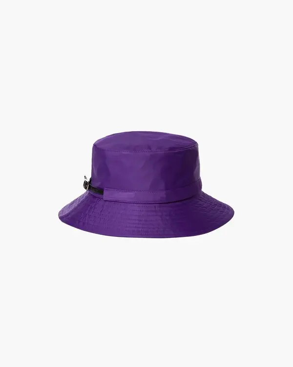 Eric Javits Rain Bucket Hat - Purple