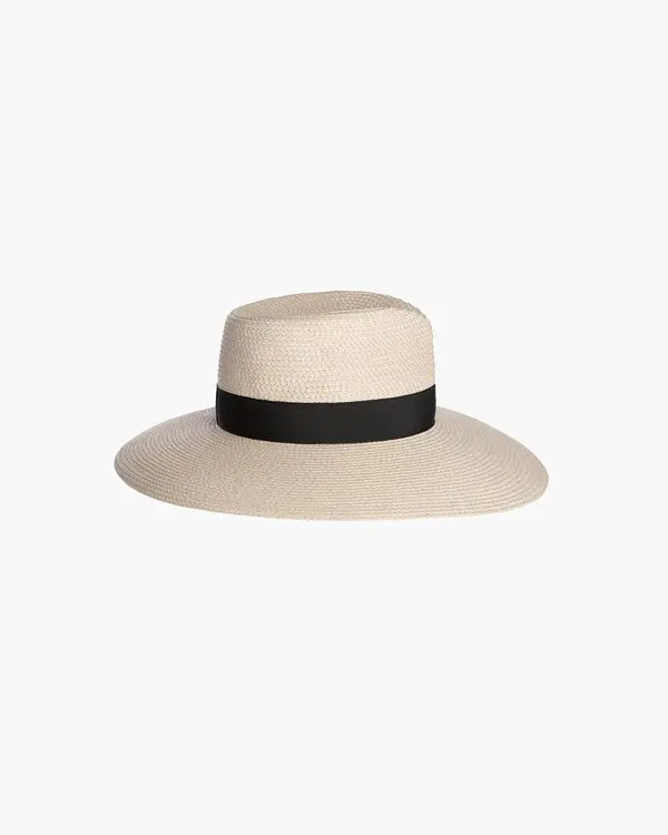 Eric Javits Daphne Straw Fedora Hat