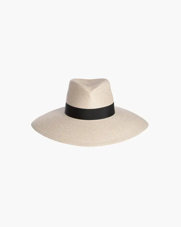 Eric Javits Daphne Straw Fedora Hat