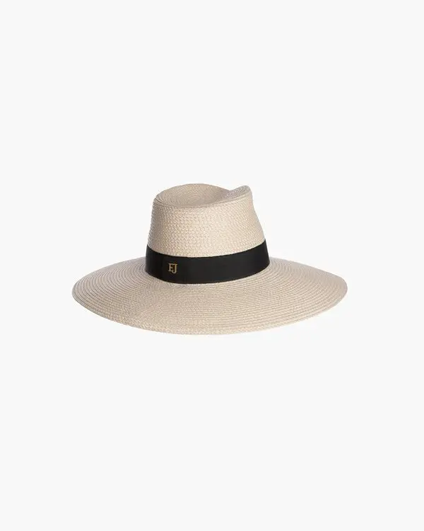 Eric Javits Daphne Straw Fedora Hat