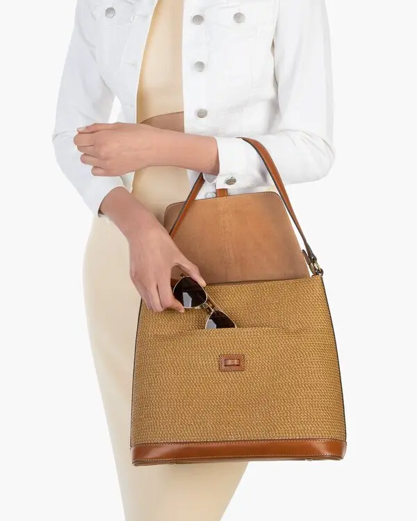 Eric Javits Squishee Bel Air Mid-size Shoulder Bag