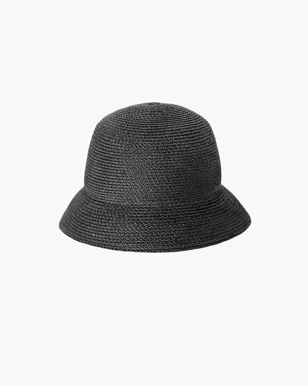 Eric Javits Squishee Pith Cloche Hat - Originalblack