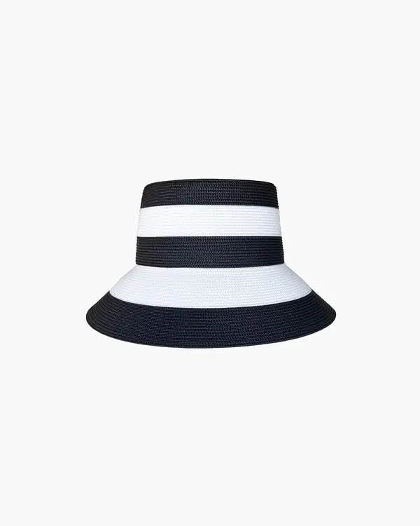 Eric Javits Stripe Bucket Hat