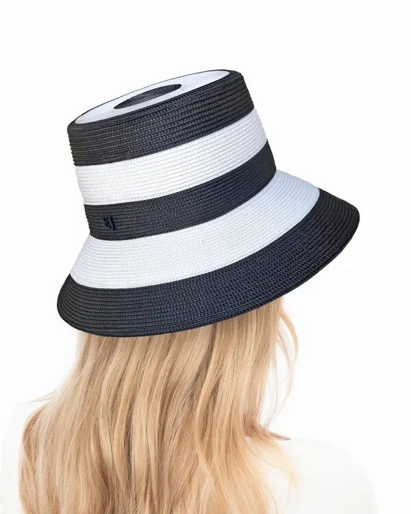 Eric Javits Stripe Bucket Hat