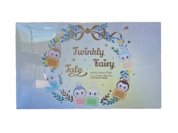 POP MART Labubu The Monsters Twinkly Fairy Tale Sparkly Surprise Plush Card Holders - Multicolor