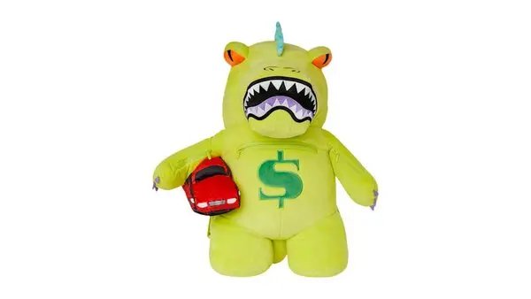 SPRAYGROUND Rugrats Reptar Growl Plush Backpack