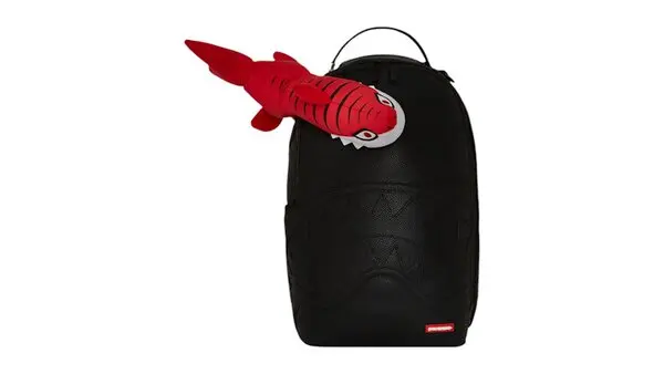 SPRAYGROUND Plush Shark Big Bite Backpack