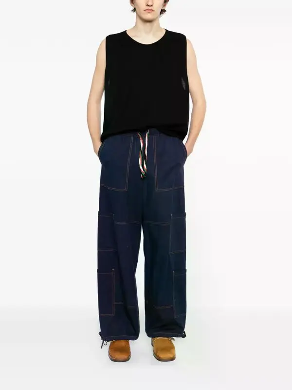 JAN JAN VAN ESSCHE Crew-neck Vest