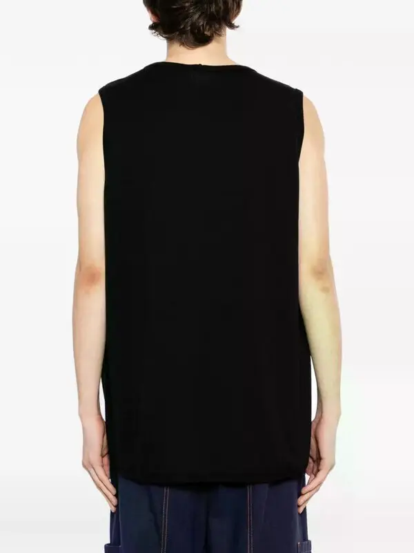 JAN JAN VAN ESSCHE Crew-neck Vest
