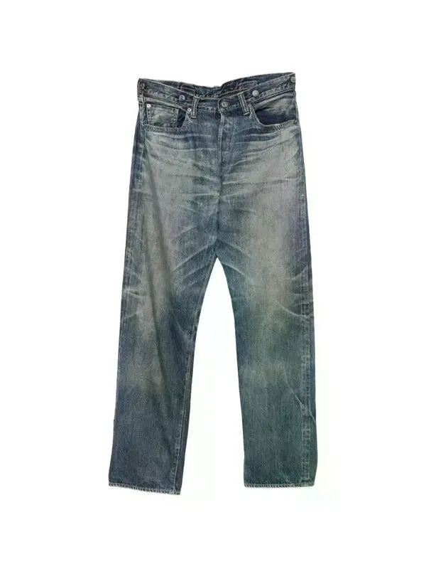 SAINT MXXXXXX Five-pocket Cotton Jeans