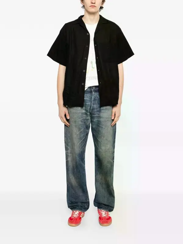 SAINT MXXXXXX Five-pocket Cotton Jeans