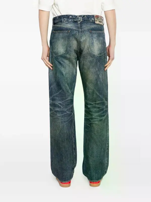 SAINT MXXXXXX Five-pocket Cotton Jeans